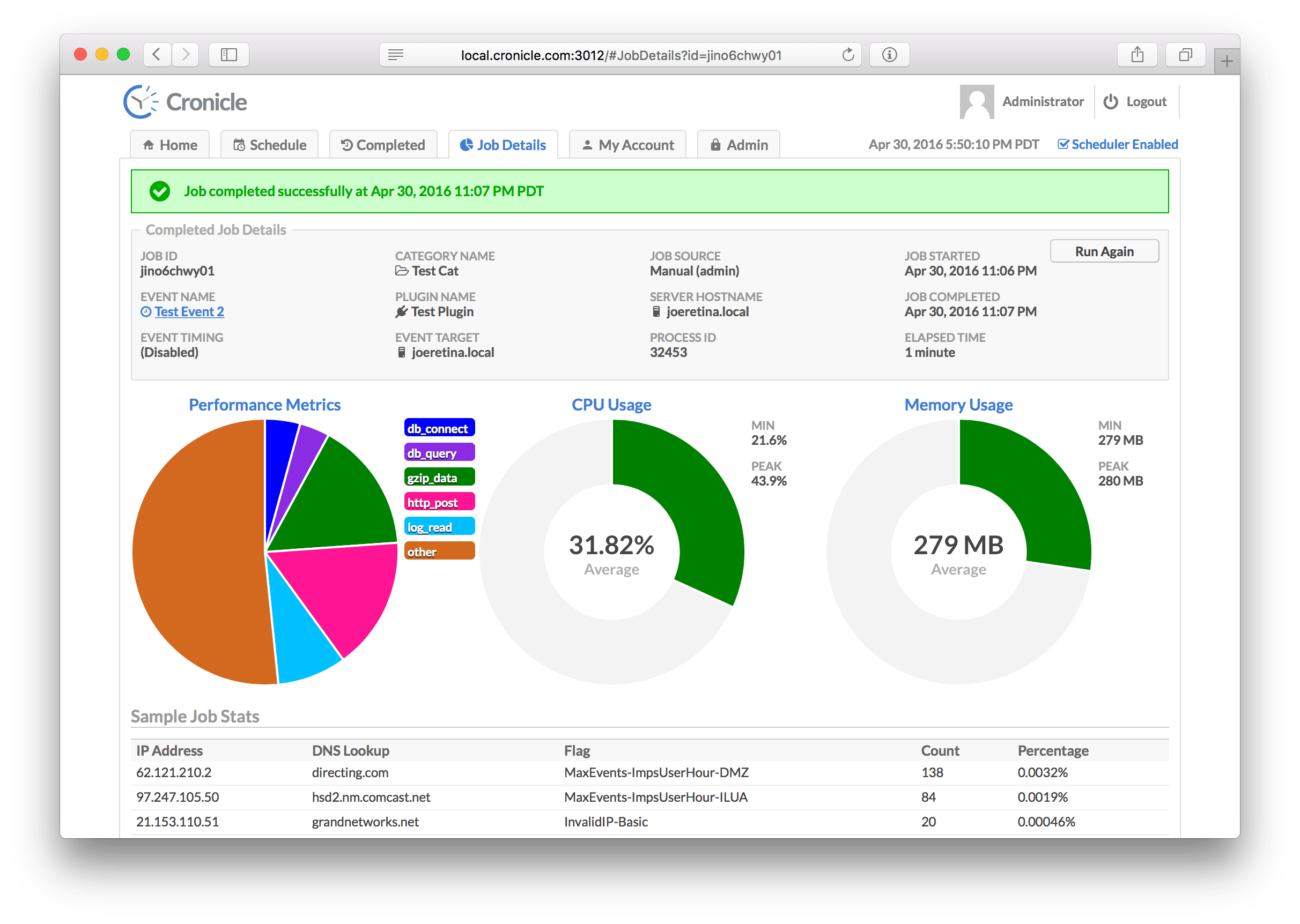How To Run Cronicle a Cron Replacement In A Docker Container Bayes